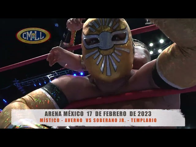Místico y Averno triunfan en el Torneo Increíble de Parejas del CMLL