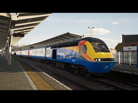 Steam Community :: Video :: Train Sim World 4 | Class 43 HST East ...