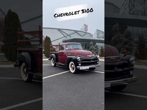 Chevrolet 3100 Half-Ton Pickup Truck 1954