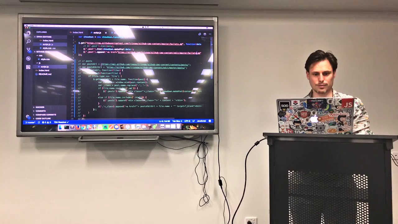 Using Github as a CMS Backend