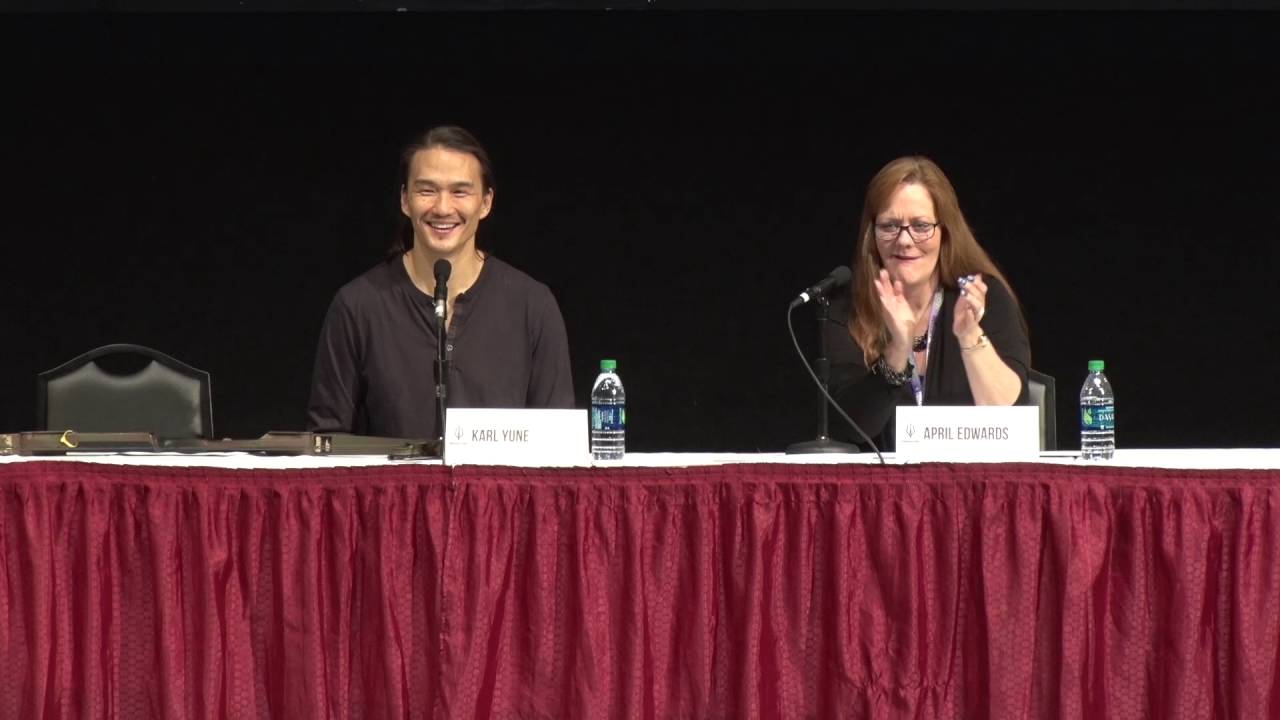 Pensacon 2016 Karl Yune Panel