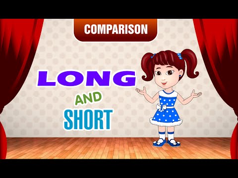 What is Long and Short? Video Lecture - Class 3