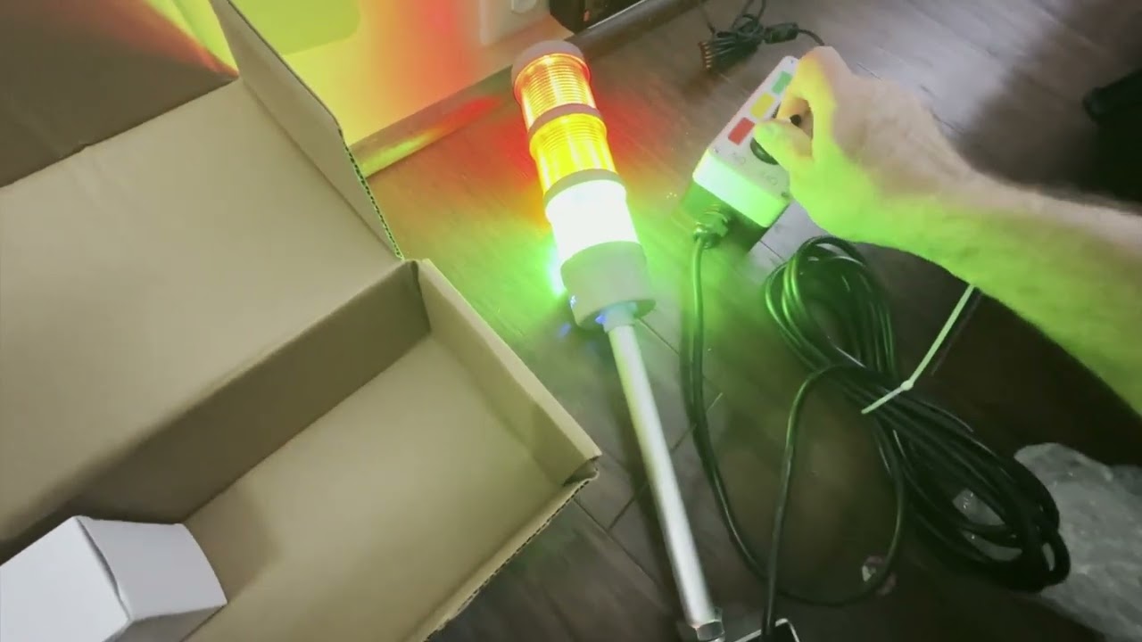 3 Stack Super Bright LED Andon Tower Lights review