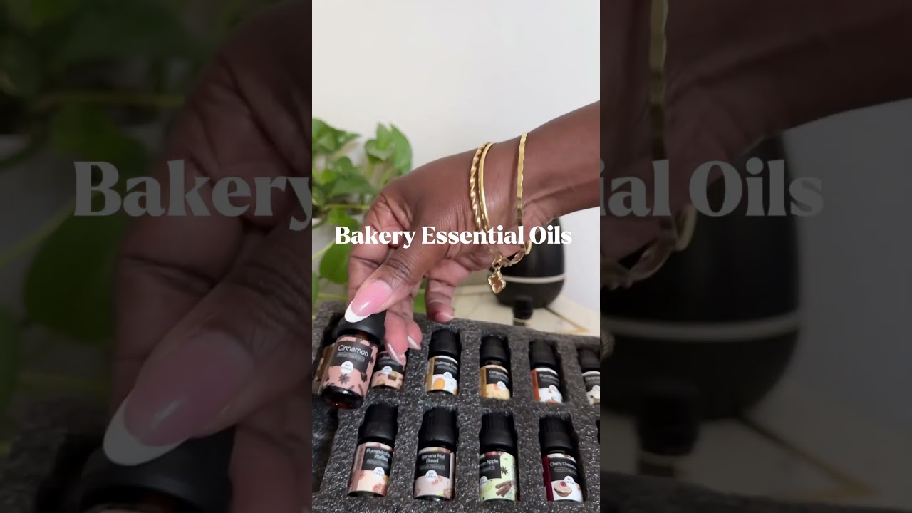 Bakery essential oils for your home #shorts #homefragrance