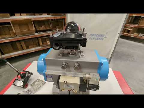 Pneumatic Actuator Limit Switch Box