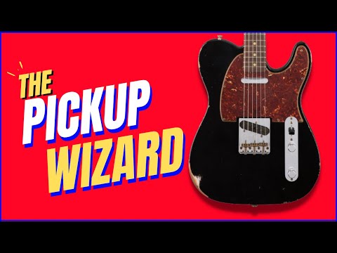 The Pickup Wizard 1955-64 Style Tele pickups - Aged | Reverb
