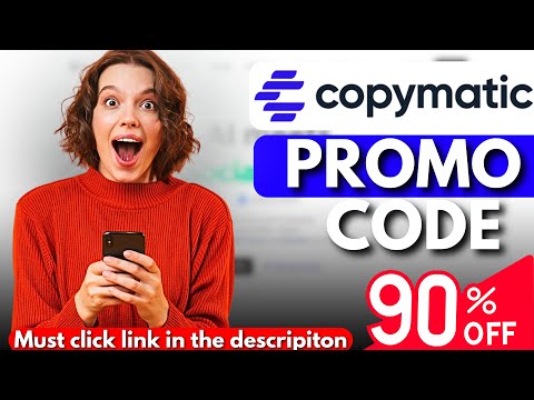 Copymatic AI Promo Code To Get 90% OFF On All Plans | Copymatic Discount Code 2025 ✍️🤖