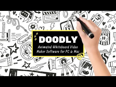 [Full] Doodly Whiteboard Animation Video Maker Software for PC and Mac