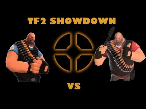 Steam Community :: Video :: HEAVY vs HEAVY - TF2 Showdown! [1080p HD] #1