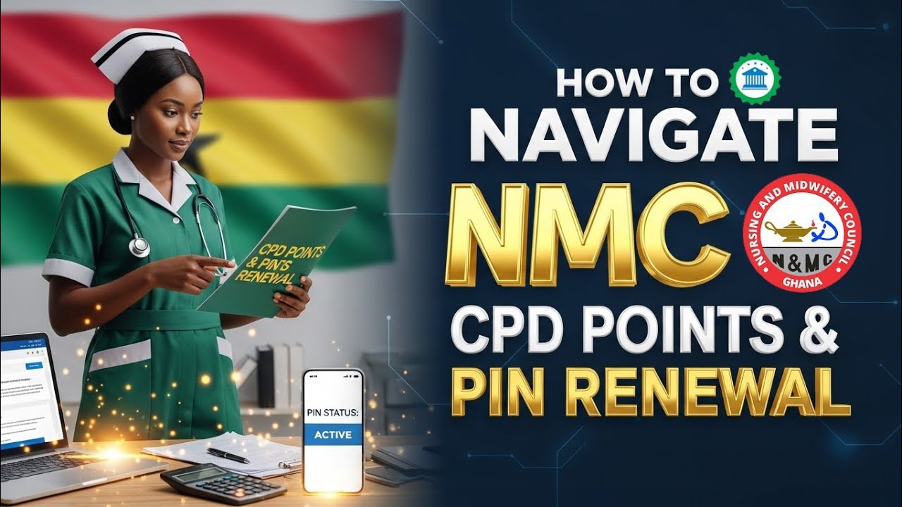 How To Get Your NMC CPD Points with the WCEA App (Nurses & Midwives) Part 1 - SIMON KOMBIAN