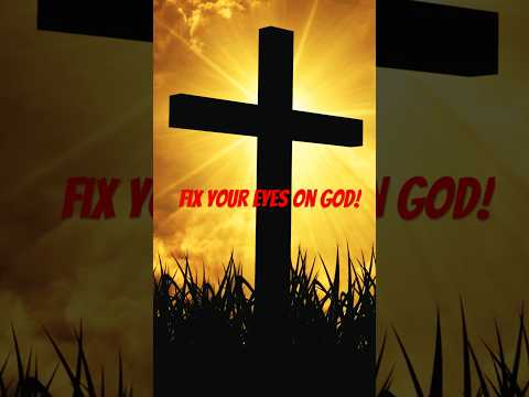 Keep Your Eyes on God’s Hand 🙌 | Psalm 123:2 Explained #Faith #visualbible #bibleverseoftheday