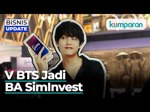 SimInvest Gaet V BTS Jadi Brand Ambassador | kumparan.com