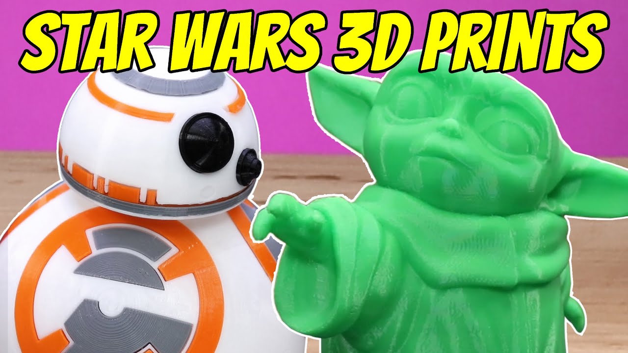 Top 10 Star Wars 3D Prints