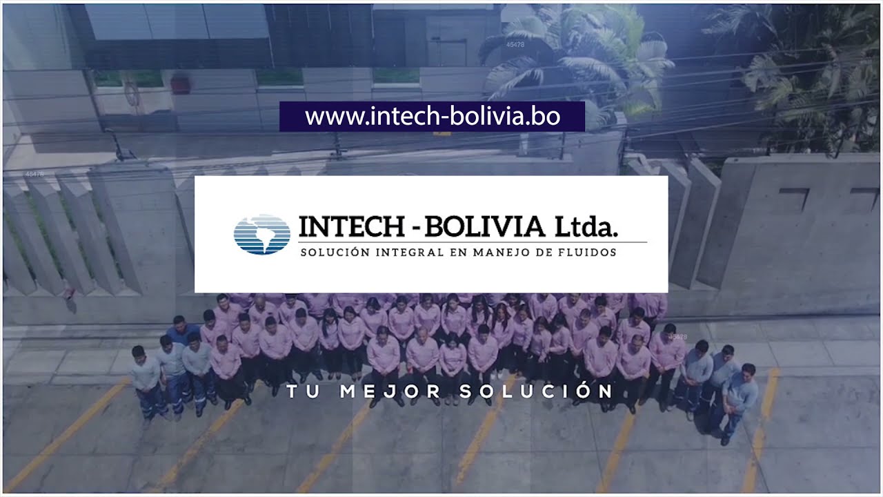 Video institucional INTECH Bolivia