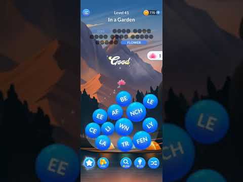WORD SERENİTY LEVEL 41-45
