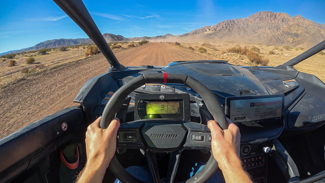 2025 Can-Am Maverick R Max X RS - POV Test Drive