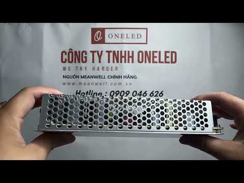 Unbox RD-125B Nguồn 2 Ngõ Meanwell Chính Hãng - Liên Hệ Zalo 0909046626 (Hùng)