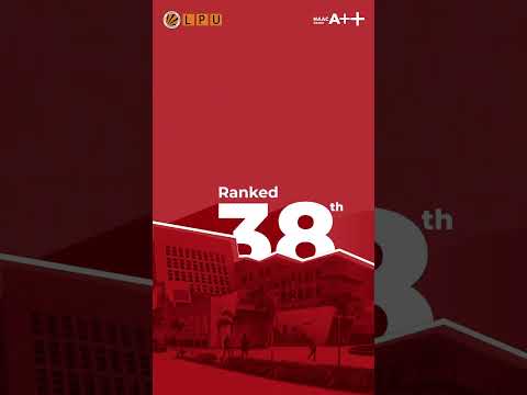 LPU NIRF Rankings 2024 | 27th Rank Overall | Best University | Think BIG