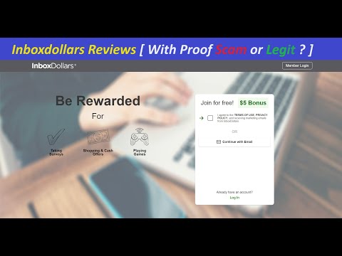 Inboxdollars Reviews [ With Proof Scam or Legit ? ] Inboxdollars ! Inboxdollars Com Reviews