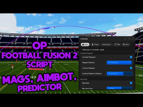 OP FOOTBALL FUSION 2 SCRIPT [QB AIMBOT, MAGS, & MORE] *FREE PASTEBIN*