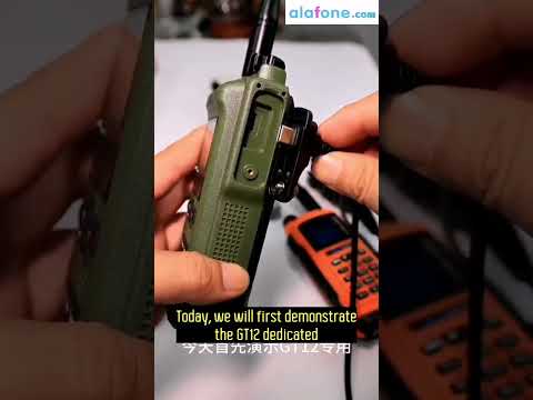 Play and Plug SenHaix GT-12 8800 No.1 Hand Microphone C-Head K-head for Quansheng K5 etc Ham Radios