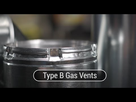 Type B Gas Vent 10" & 12" - Product Overview
