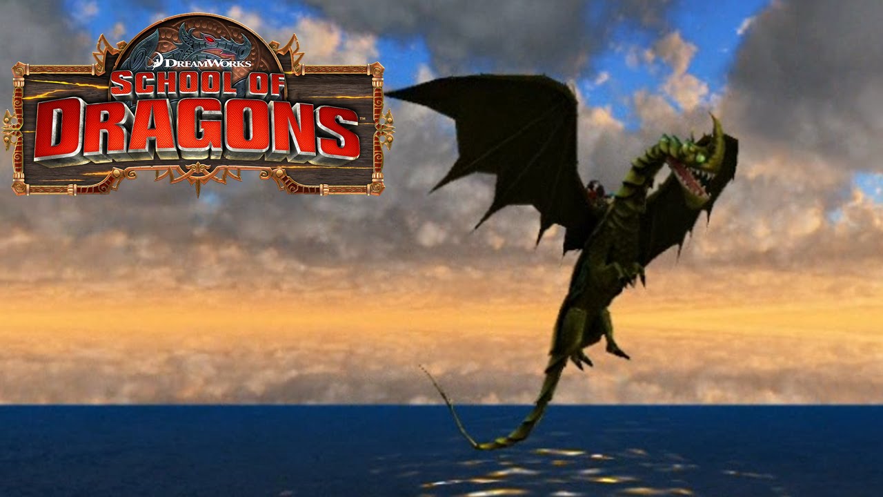 NEW RAZORWHIP ANIMATIONS! - School of Dragons
