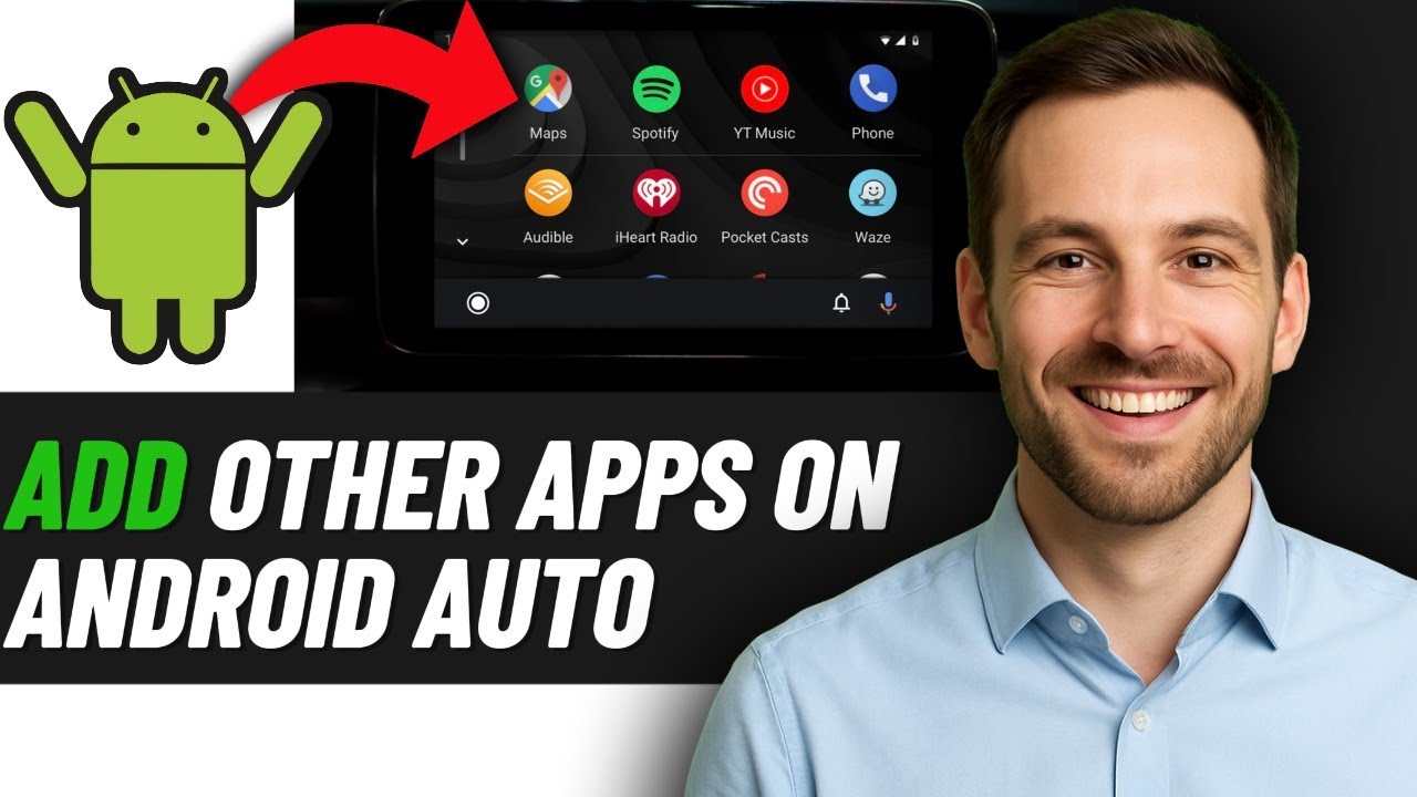 How To Use Any App on Android Auto (2025 GUIDE)
