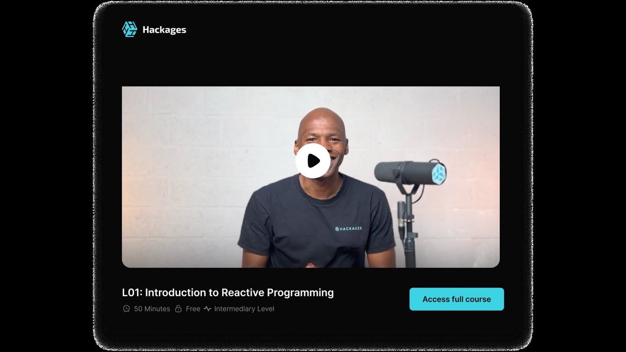 Fundamental Knowledge | Reactive Programming Patterns