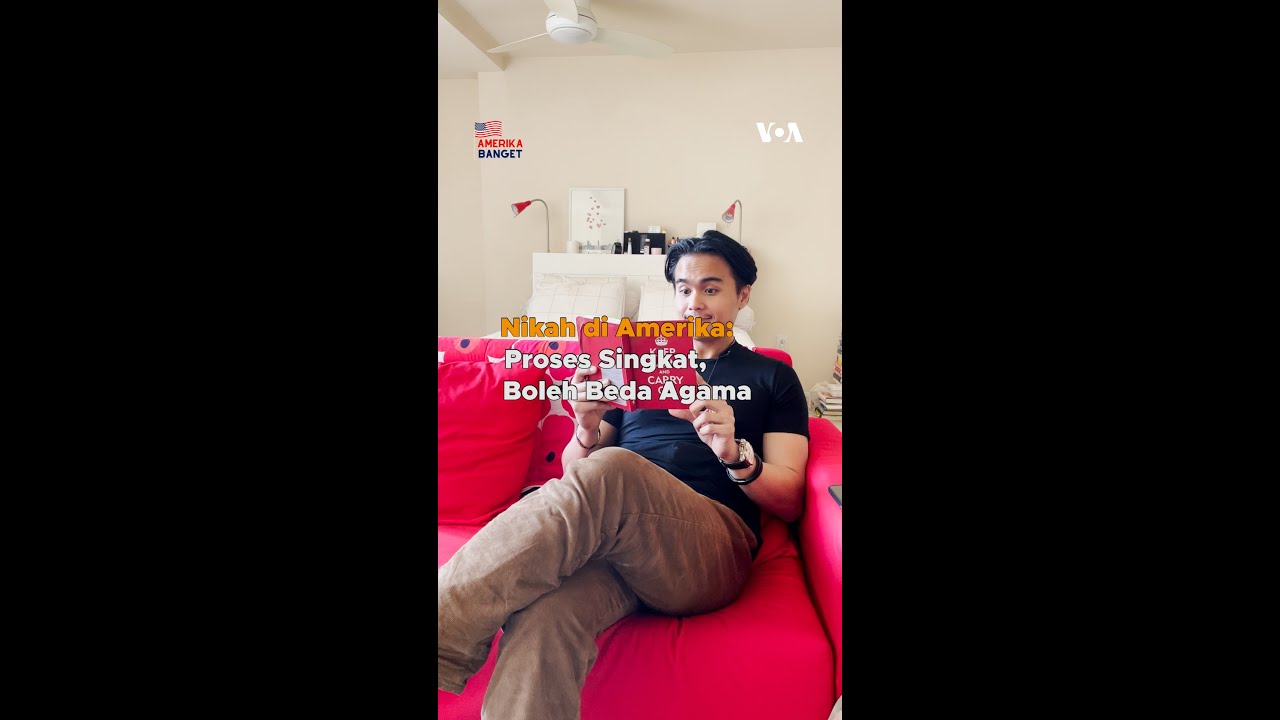 Amerika Banget - Nikah di Amerika: Proses Singkat, Beda Agama Tidak Masalah