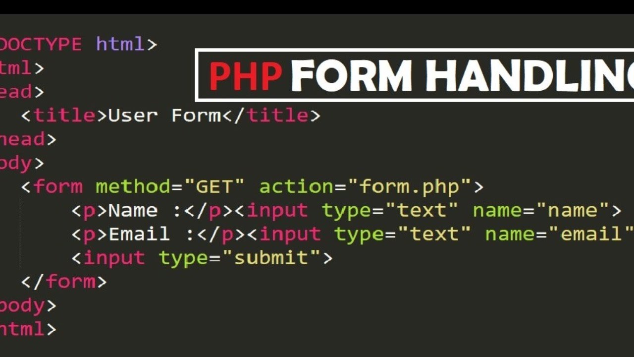 PHP form | form example | live tutorial Part-2