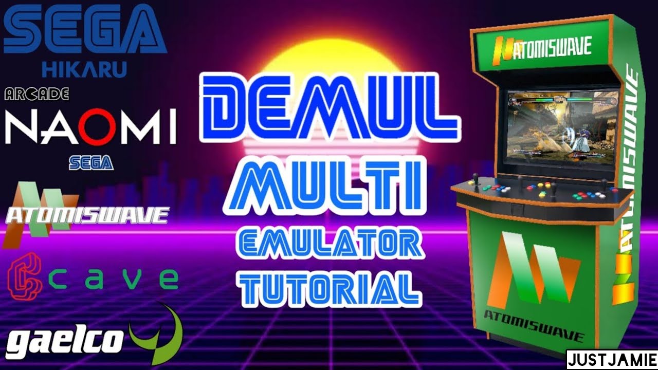 DEmul Multi-Emulator - The Full Setup Guide #demul #arcadegames #emulator