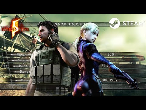 Steam Community :: Video :: [RE5] Asamblea Publica Duo - Rango SS con ...