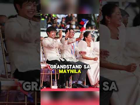 BBM dumalo sa pagdiriwang ng Independence day! #bbm #independenceday #showbizupdate #shortsfyp