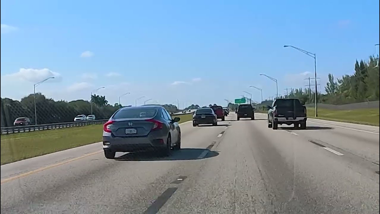 Audi Driver - Kudos For Using Turn Signals 😊👍- Good South Florida Drivers - Insta360 GO 3S Dashcam