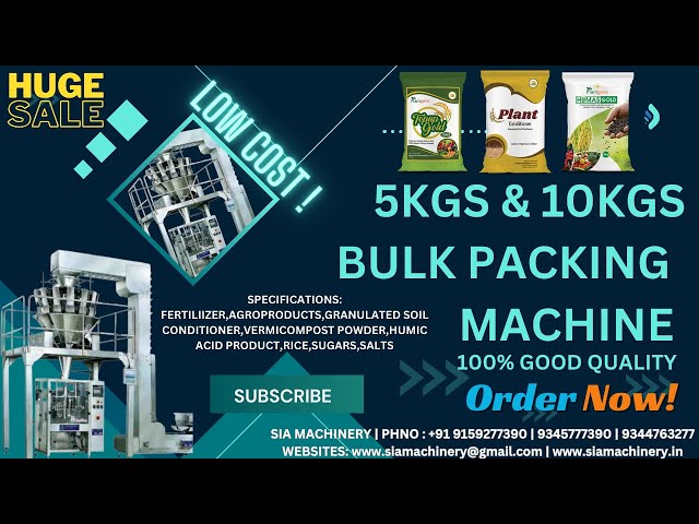 Bulk Packing Machine - Automatic Bulk Packing Machine Manufacturer from ...