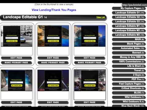 Best Lead Capture Page System For MLM & Affiliate Network Marketing Leads Generation