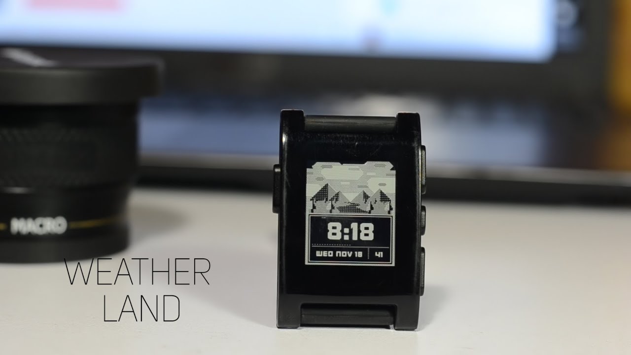 My Favorite Pebble Watchfaces!