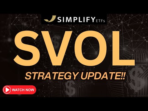 SVOL Beating JEPI & JEPQ! Simplify High Yield ETFs: SVOL HIGH AGGH MAXI | SVOL Strategy UPDATE Q&A