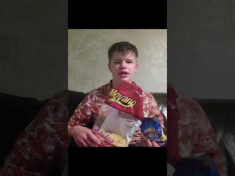 ENGLISH VS SPANISH crisps #legendary #tastetest #chips