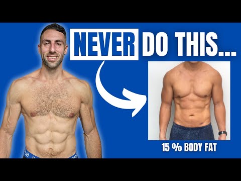 How to Go From 30% to 15% Body Fat (4 SIMPLE STEPS)