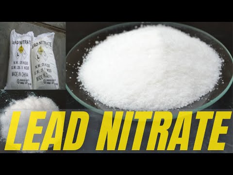 Lead Nitrate - Pb(NO3)2 Latest Price, Manufacturers & Suppliers