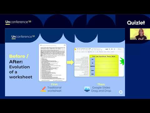 Subject session: Teaching Science using Quizlet
