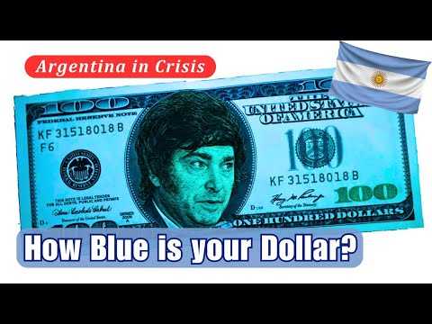 Get The Most Out Of Your Money With Argentina's Dollar Blue.