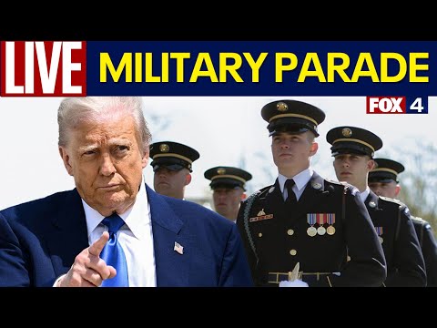 Trump military parade LIVE: US Army’s 250th Birthday Celebration