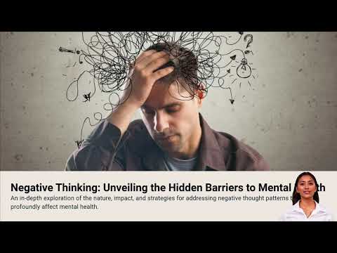 What Is Negative Thinking? Full Definition, Meaning, Synonyms, and Real-Life Examples of Negative