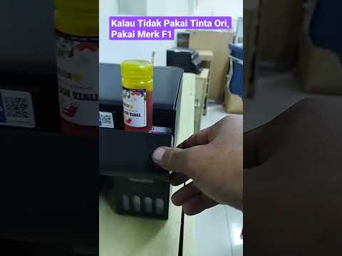 Printer Epson L3210 Jangan Pakai Tinta Ori Palsu