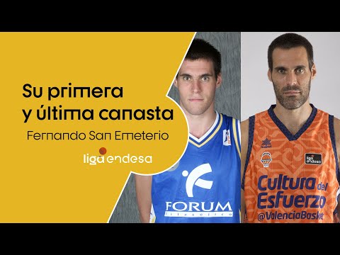 FERNANDO SAN EMETERIO: primeros y últimos puntos | Liga Endesa