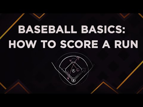 How do you score in baseball?? Runs, Home Runs, Sac Fly, Base Hit, and more!