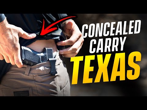 How to Get Your Texas Carry Permit (Updated)